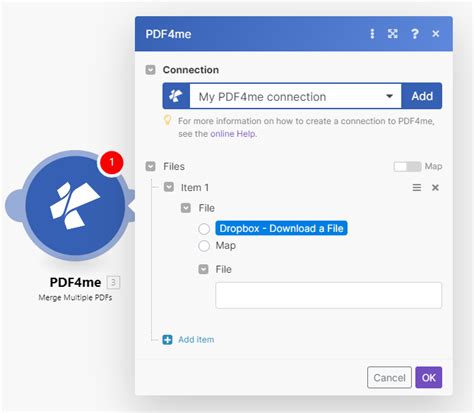 How To Merge Multiple PDF Using Make
