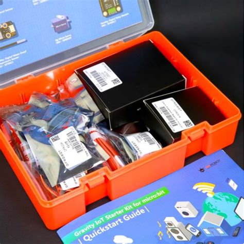 gravity iot starter kit for micro bit bastelgarage electronics