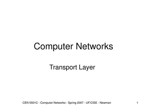 Ppt Understanding Transport Layer Protocols Powerpoint Presentation Free Download Id 4766838