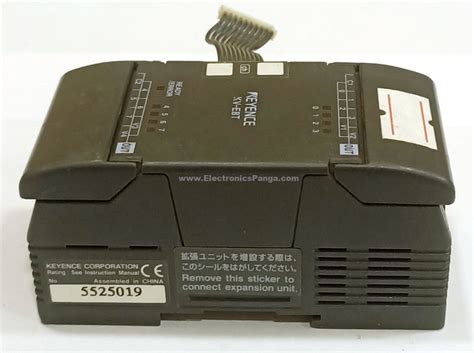 Keyence Kv E8t Super Small Programmable Logic Controller Plc Pl84