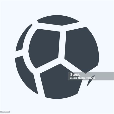 아이콘 공 아기 기호에 적합합니다 글리프 스타일 편집 가능한 간단한 디자인 디자인 템플릿 벡터 간단한 기호 그림 8에 대한 스톡