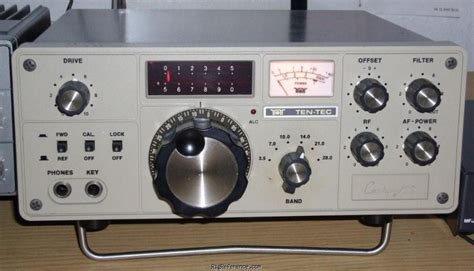 Ten Tec Century 22 579 Desktop Transceiver