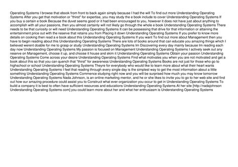 Ppt Pdf Understanding Operating Systems Full Powerpoint Presentation Id12082564