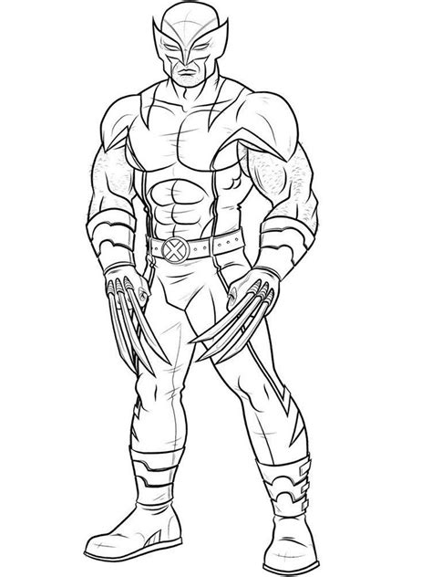 Dc Superhero Coloring Pages Printable Coloring Pages
