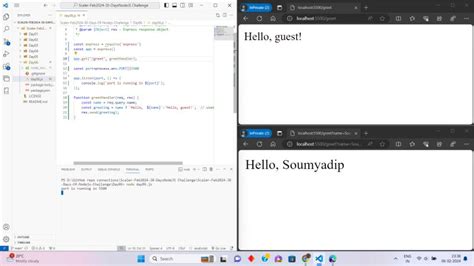 Soumyadip Majumder On Linkedin 30daysofnodejs Scalerdiscord