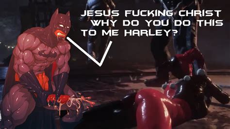 Rule D Ass Batman Batman Arkham Knight Batman Series Cum Dc Guns Harley Quinn Latex