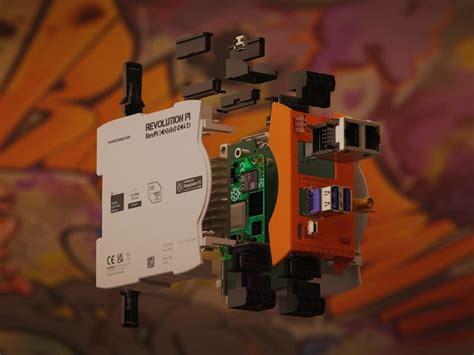 Revolution Pi Industrial Computers Raspberry Pi