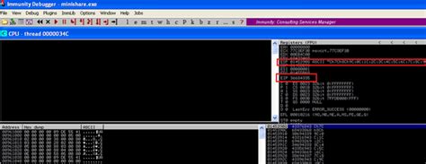 Buffer Overflow Attacks On The Minishare 141 Application