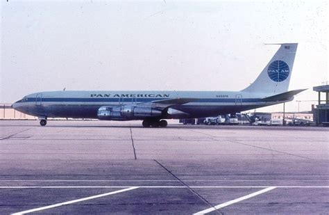 Lethal Checklist Pan Am Flight 160 Boeing Boeing 707 Vintage Aircraft