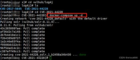 Apache Log4j漏洞复现log4j2disablejndi Csdn博客