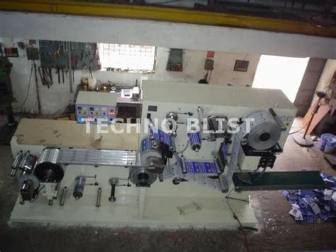 Fully Automatic Battery Cell Packaging Machine With Automatic Feeder
