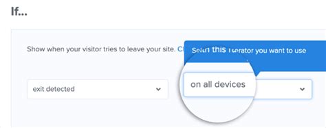 How To Create Mobile Exit Intent Popups That Convert