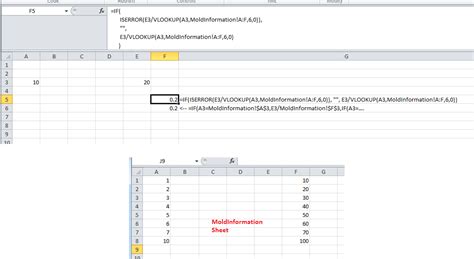 Function Ranges In If Statements For Excel Stack Overflow
