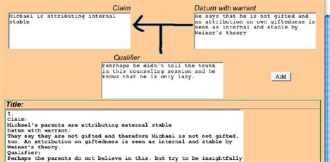 Input Mask Remodeled By A Script For Constructing Single Arguments Download Scientific Diagram