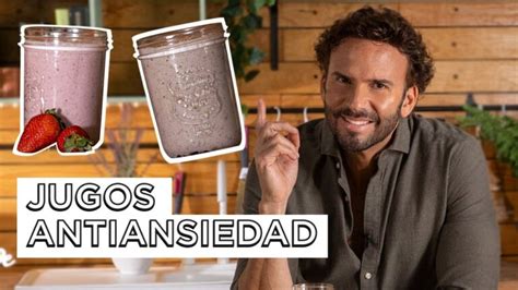 5 jugos naturales para calmar la ansiedad | Actualizado julio 2025