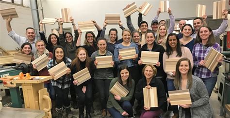 Event Team Building Vynamic Philadelphia Woodworks