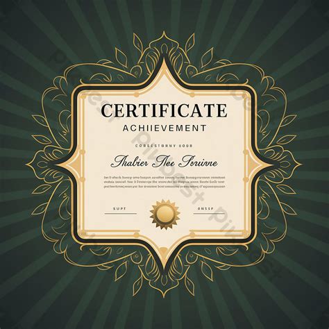 Modern Certificate Styles Psd Free Download Pikbest