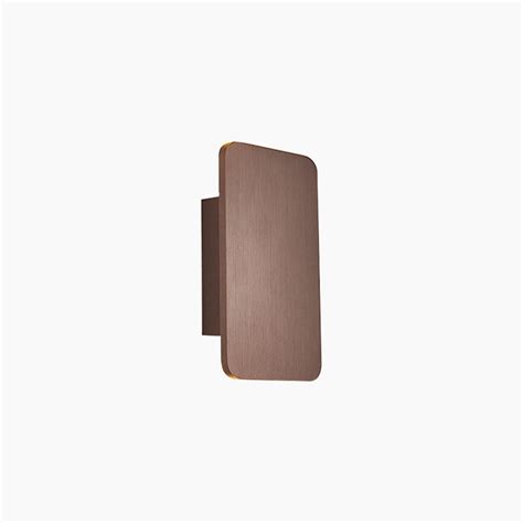Minimalist Rectangle Aluminum Led Wall Sconce Light Vaxlamp