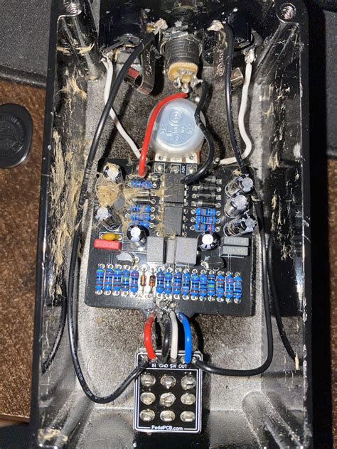 Exploded Capacitor First Time Ive Seen This Any Idea What Wouldve