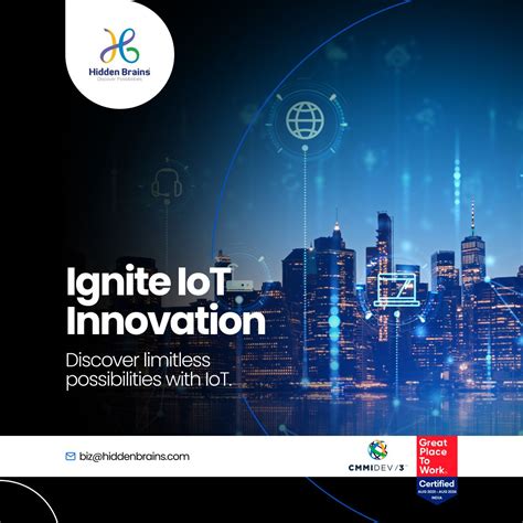 Hidden Brains Infotech On Linkedin Iot Innovation Tech