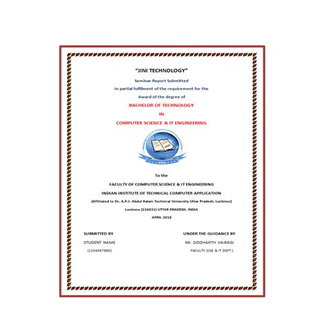 Jini Technology Seminar Report With Ppt Digital Education