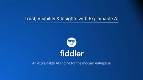 Explainable Ai Startup Fiddler Labs Used This Deck To Raise 13m Business Insider