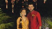 Dia Mirza Wedding Celebrations Kick Off Shares Mehendi Pic With Fans Bollywood News The