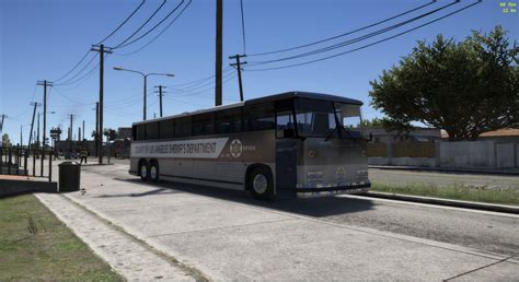 Los Angeles County Prison Bus Gta5