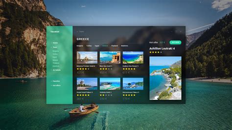 Fluent UI Design On Behance