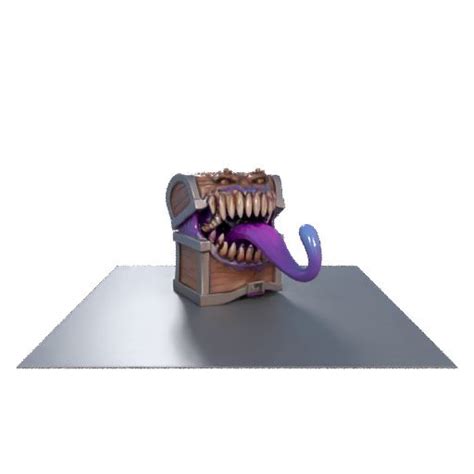👹 Mimic From Dnd・free Stl File For 3d Printing・cults