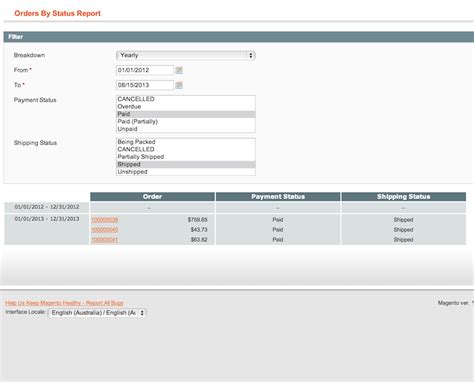 Efficient Custom Order Status Extension For Magento