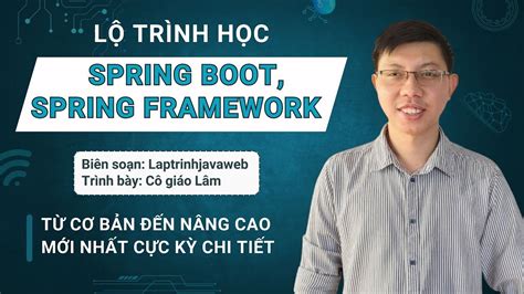 Lộ Trình Học Lập Trình Java Spring Boot Spring Framework Cực Kì Chi