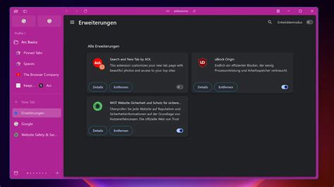 Arc Browser Review Webview2 Basierter Browser Im Test Computer Bild Arc Browser Review Webview2 Basierter Browser Im Test Computer Bild