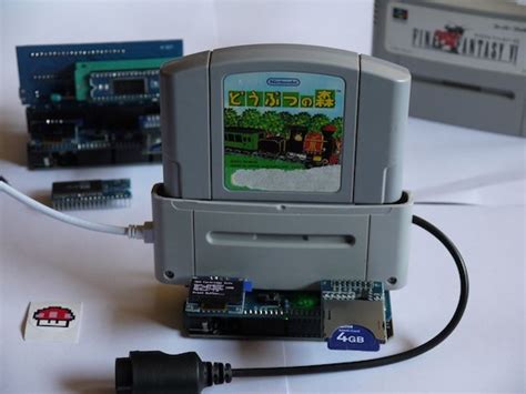 An Arduino Based Cartridge Reader For Nintendo Systems Arduino Blog