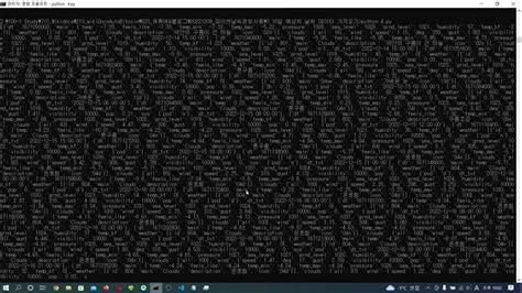 파이썬 출근전 날씨 정보를 메신저로 수신하기 프로젝트 4 16일 예상치 날씨 데이터 받아오기 416 Days Estimated Weather Date Youtube