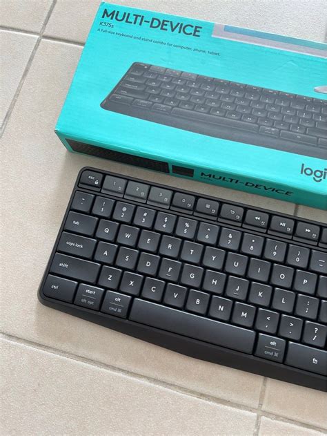 Logitech Bluetooth Keyboard Computers And Tech Parts And Accessories Computer Keyboard On Carousell