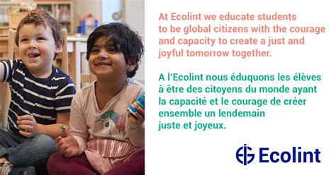 Reeti Gujadhur On Linkedin This Is Exactly What Ecolint Has Done For Me