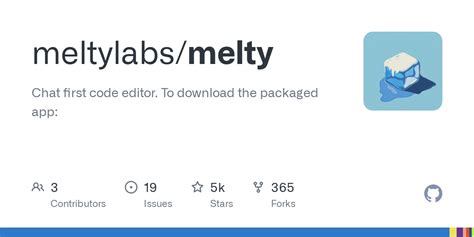 Github Meltylabs Melty Chat First Code Editor To Download The Packaged App