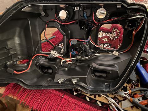 Оптика (фары) БМВ Е65 — ремонт DIY — BMW 7 series (E65/E66), 4,8 л ...
