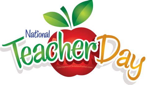 Happy Teachers Day Png Transparent Images