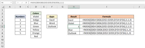 INDEX Function XL N CAD