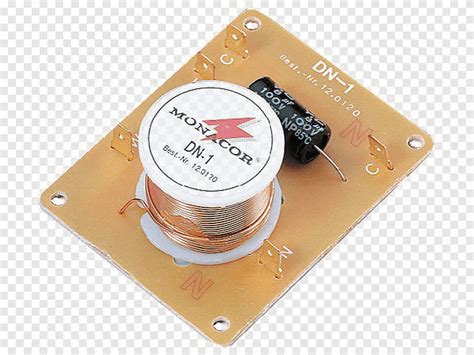 오디오 크로스 오버 양방향 크로스 오버 8Ω Monacor Dn 1 라우드 스피커 Monacor Dn 1218pax Ohm