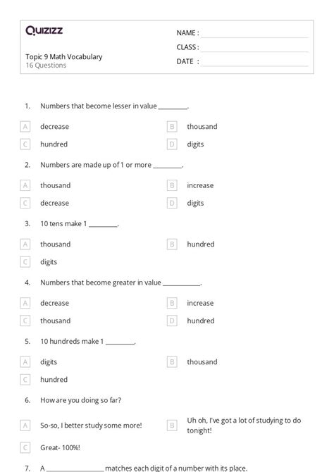 50 Multi Digit Multiplication And The Standard Algorithm Worksheets For 2nd Grade On Quizizz