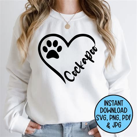 Cockapoo Svg Cockapoo Mom Svg Digital Files Svg Svg Files Svg Files