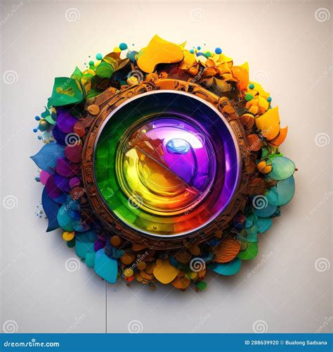 Streamlined Workflow Processes On Blue Stock Image