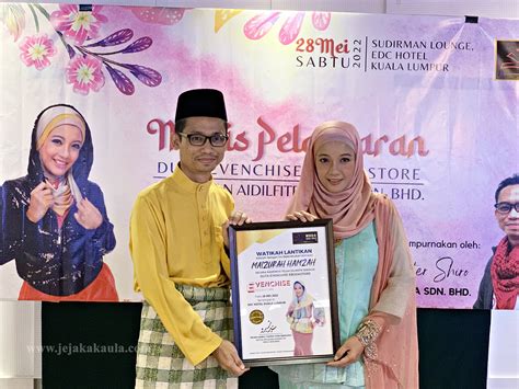 Perlantikan Maizurah Hamzah Sebagai Duta Evenchise Ebook Store