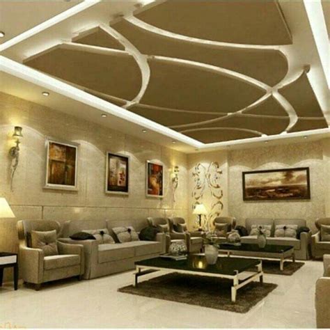Fall Ceiling Designs In Living Room