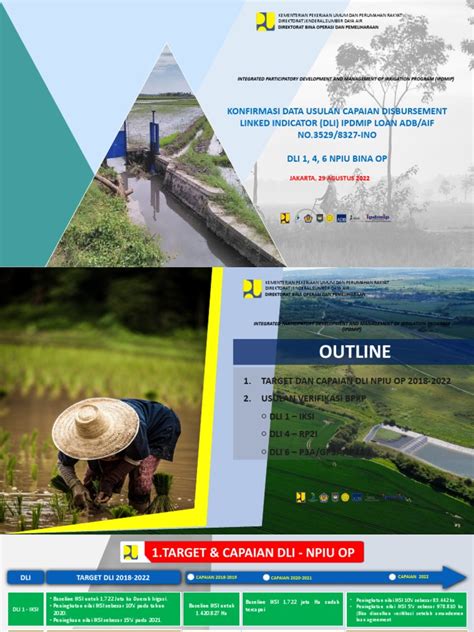 Konfirmasi Data Usulan Capaian Disbursement Linked Indicator Dli Ipdmip Npiu Op Pdf