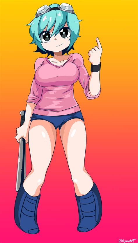 R A M O N A By Redraizo On Newgrounds