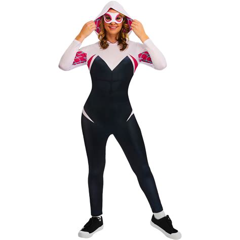 Marvel Adult Ghost Spider Halloween Costume Large Wilko